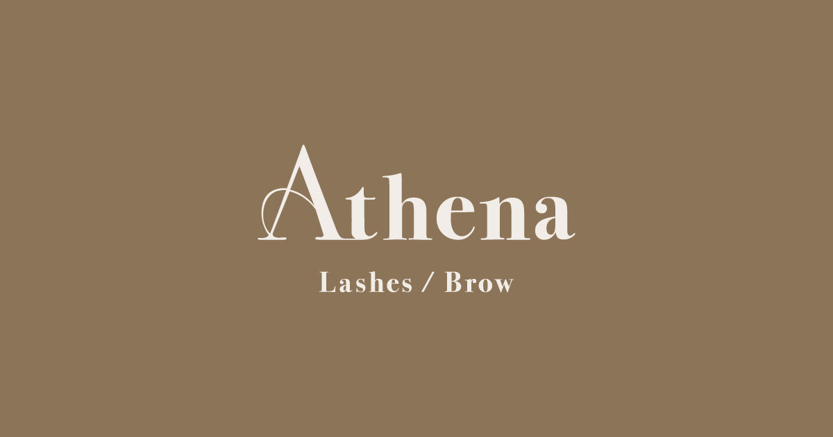 Athena Lashes | Lash Lift / Tint / Brow Lamination / Hybrid dye